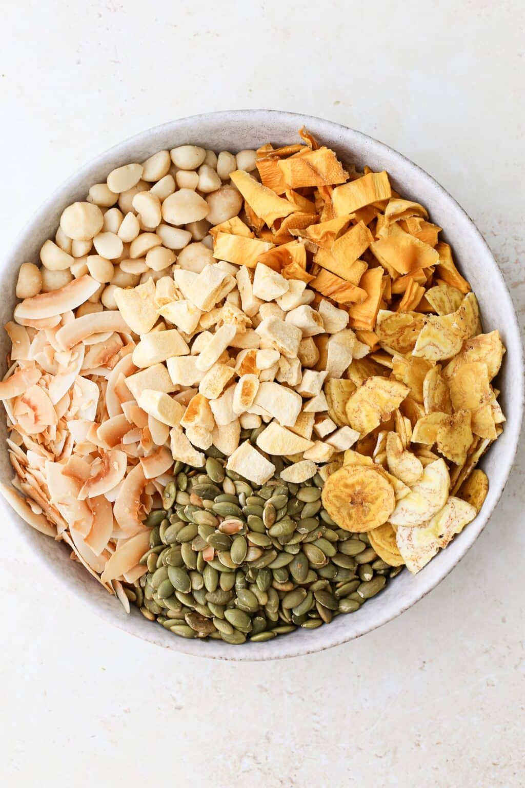 Tropical Trail Mix Recipe - A Nourishing Plate