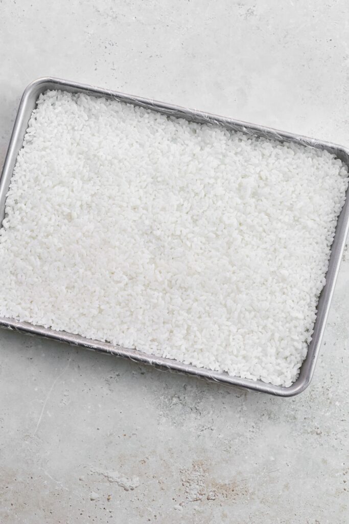 Crispy Rice Squares - A Nourishing Plate