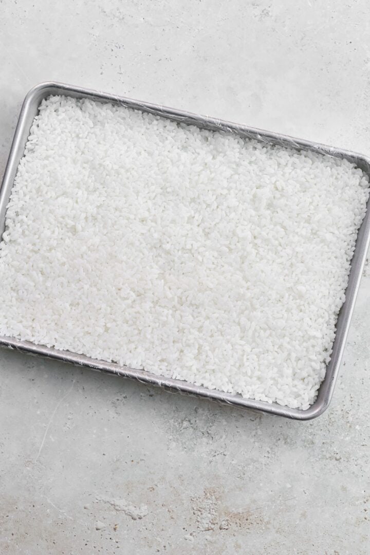 Crispy Rice Squares - A Nourishing Plate