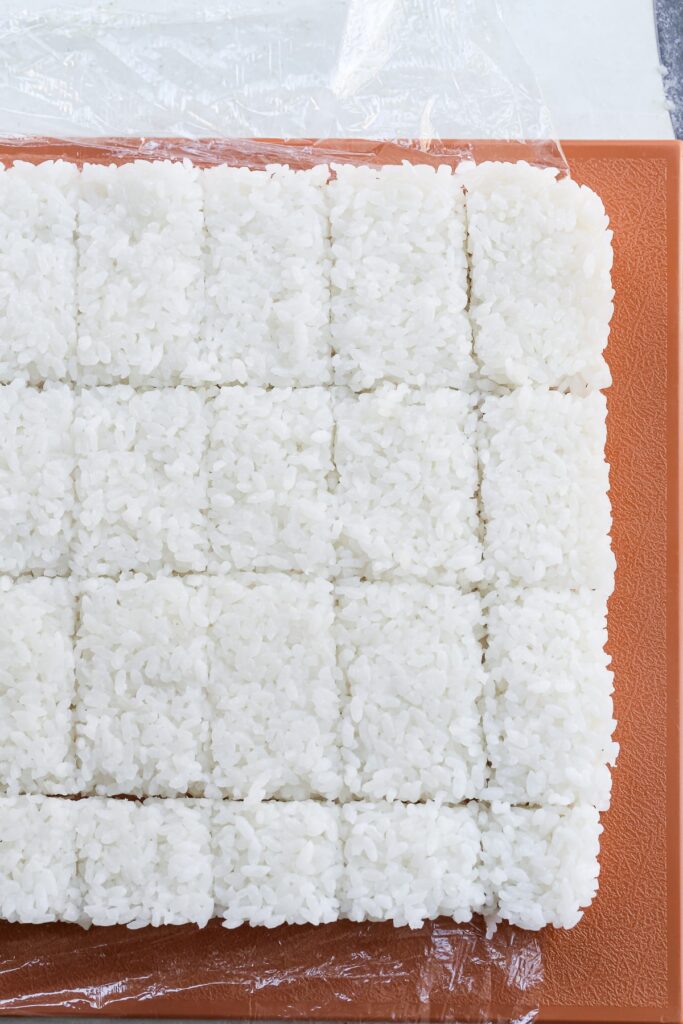Crispy Rice Squares - A Nourishing Plate