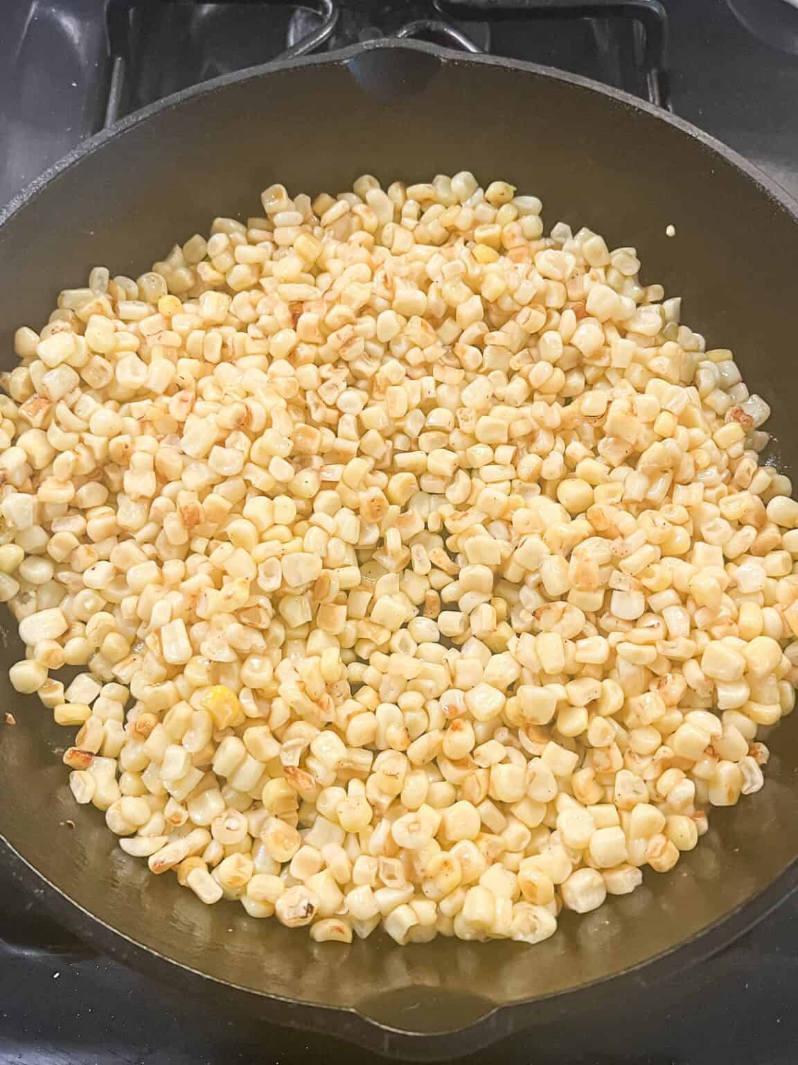 Roasted Chili Corn Salsa (Chipotle Copycat) - A Nourishing Plate