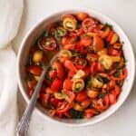 Homemade Fresh Tomato Relish - A Nourishing Plate