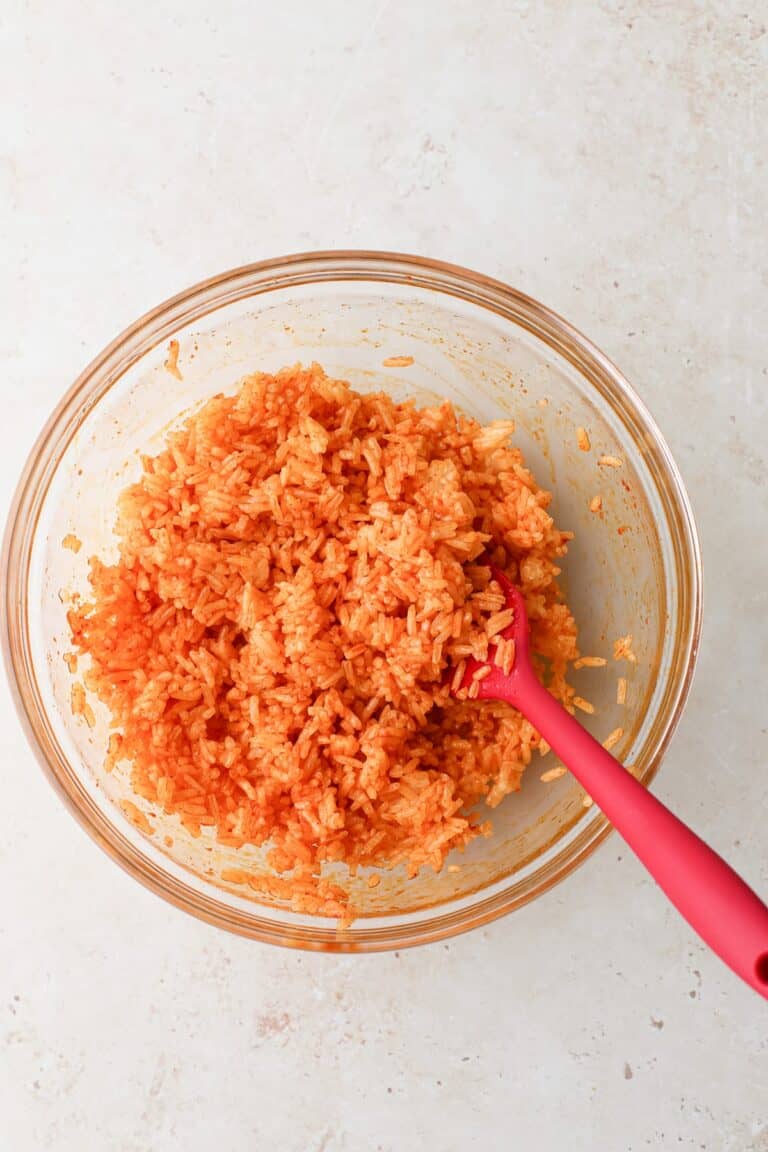 Crispy Rice Salad With Fresh Herbs - A Nourishing Plate