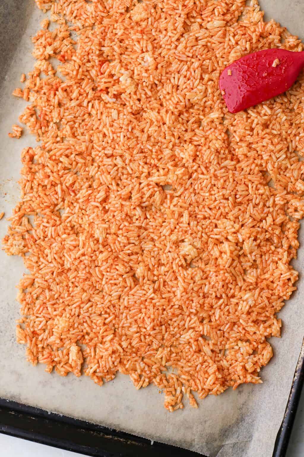 Crispy Rice Salad With Fresh Herbs - A Nourishing Plate
