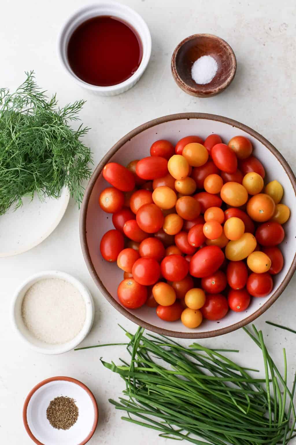 Homemade Fresh Tomato Relish - A Nourishing Plate