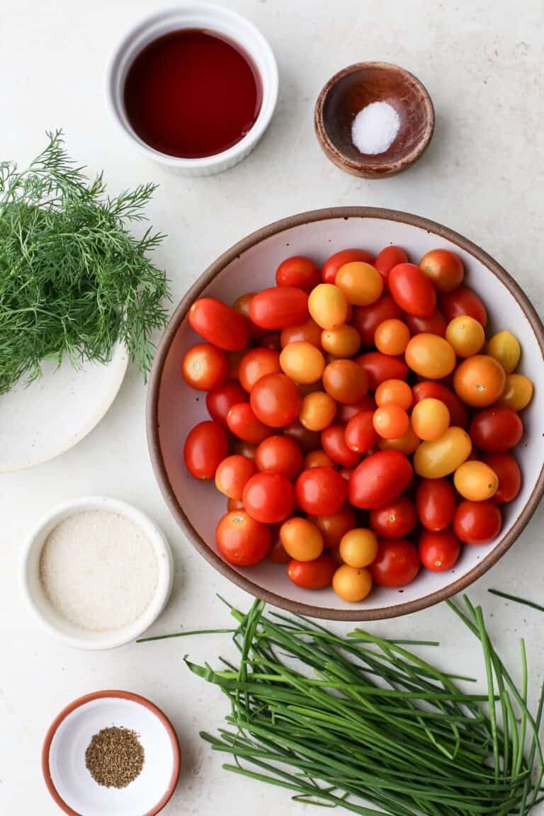 Homemade Fresh Tomato Relish - A Nourishing Plate