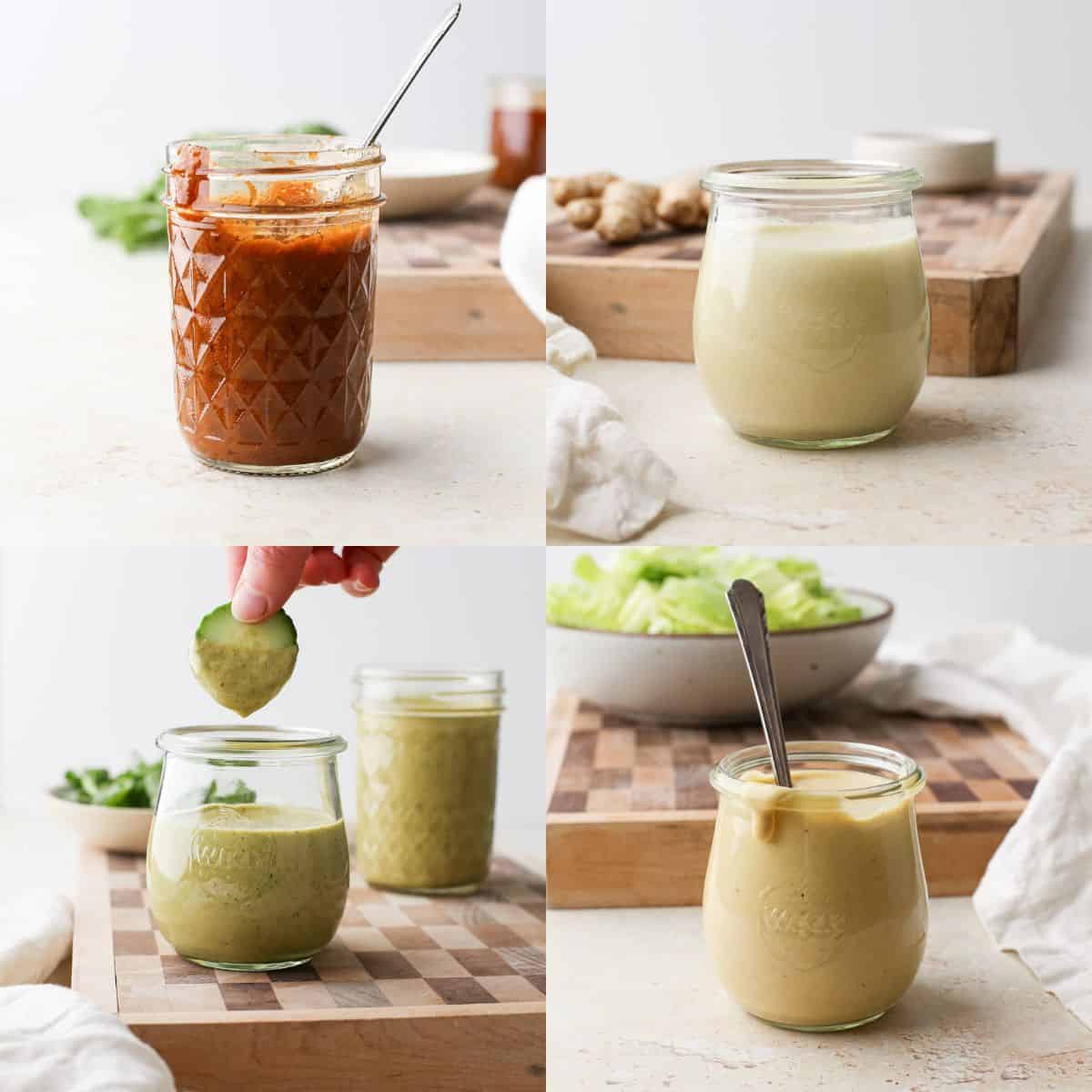 20+ Homemade Dairy Free Dressings (For Salad & Beyond) - A Nourishing Plate