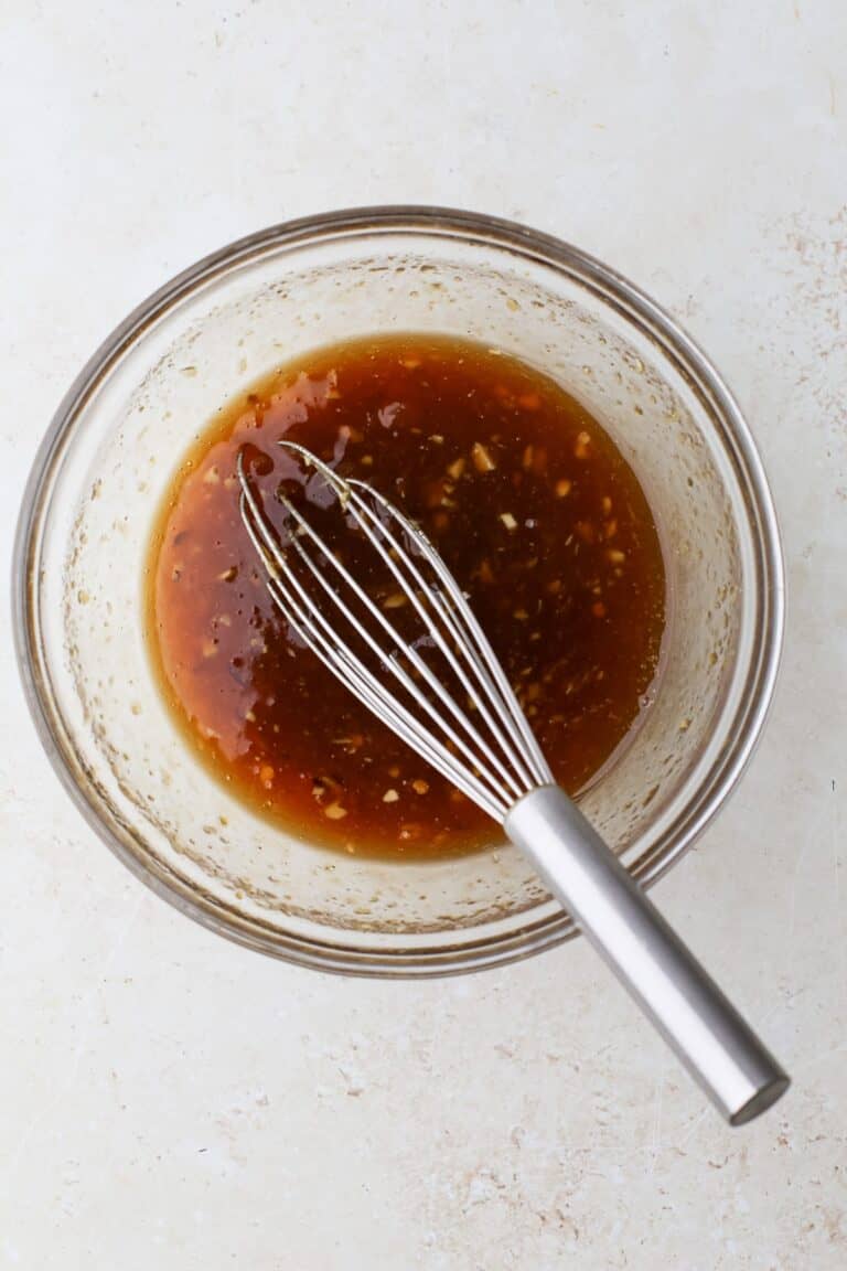 Baked Apricot Glazed Salmon - A Nourishing Plate