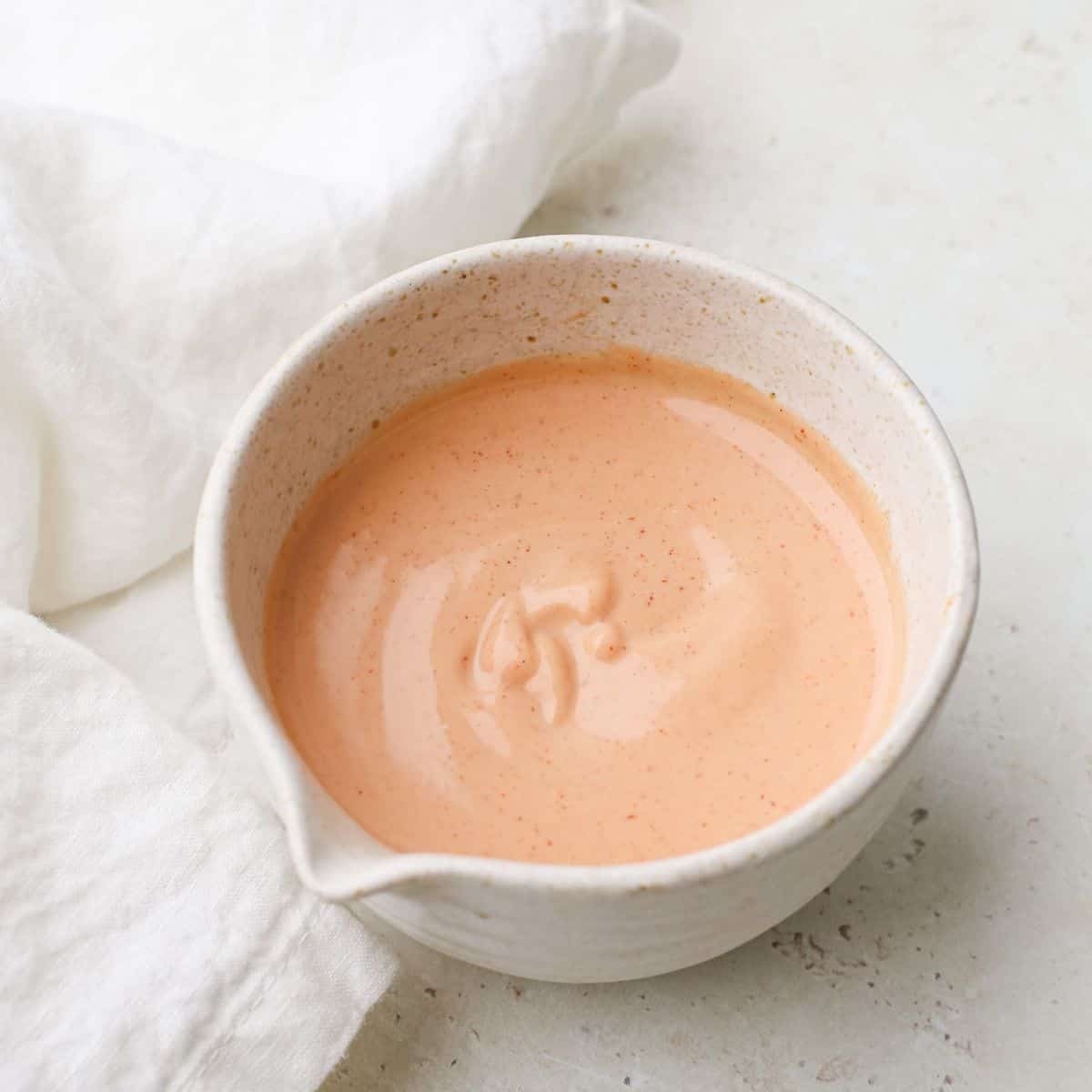 Fry Sauce (For French Fries & Beyond) - A Nourishing Plate
