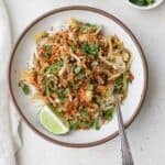 Deconstructed Spring Roll Bowls - A Nourishing Plate