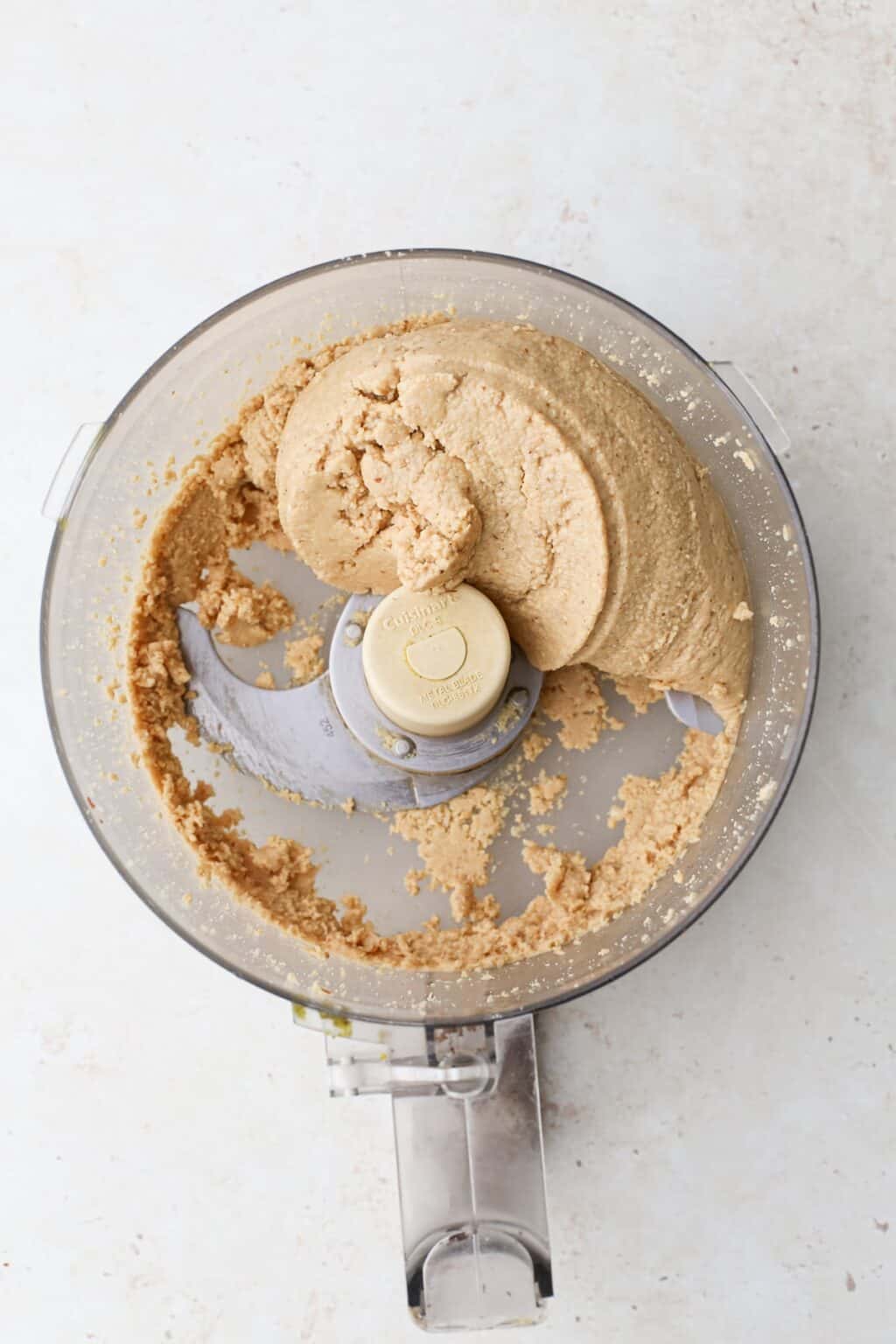 Easy Homemade Peanut Butter - A Nourishing Plate