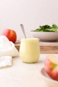 Tangy Apple Vinaigrette (Quick & Easy Recipe) - A Nourishing Plate