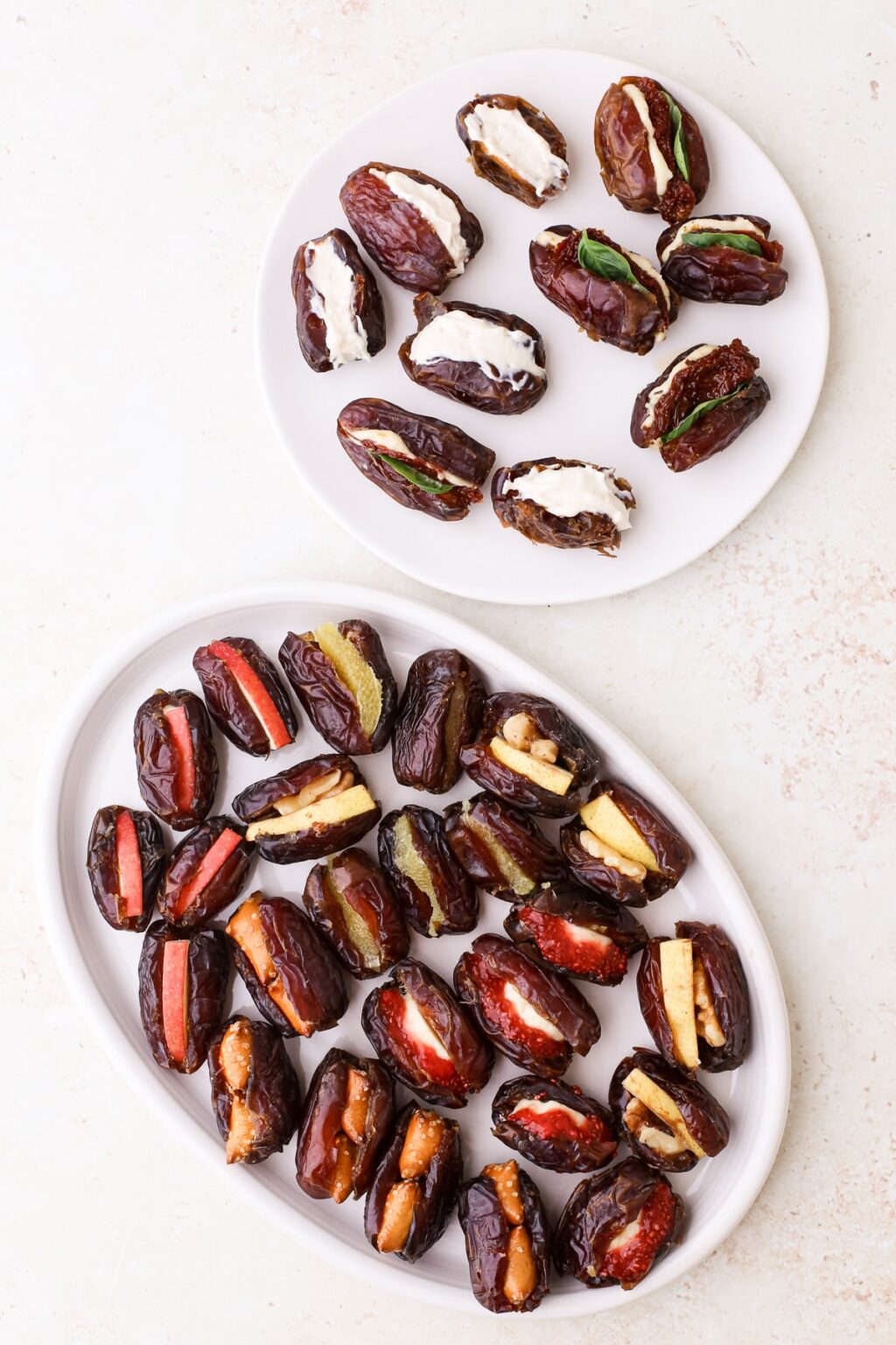 Stuffed Dates (7+ Easy Sweet & Savory Recipes) - A Nourishing Plate